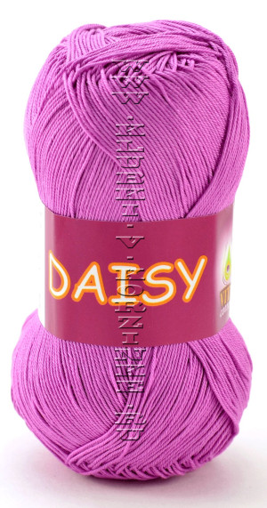 Пряжа VITA cotton Daisy - (4417 - Цикламен) - купить в Москве по ...