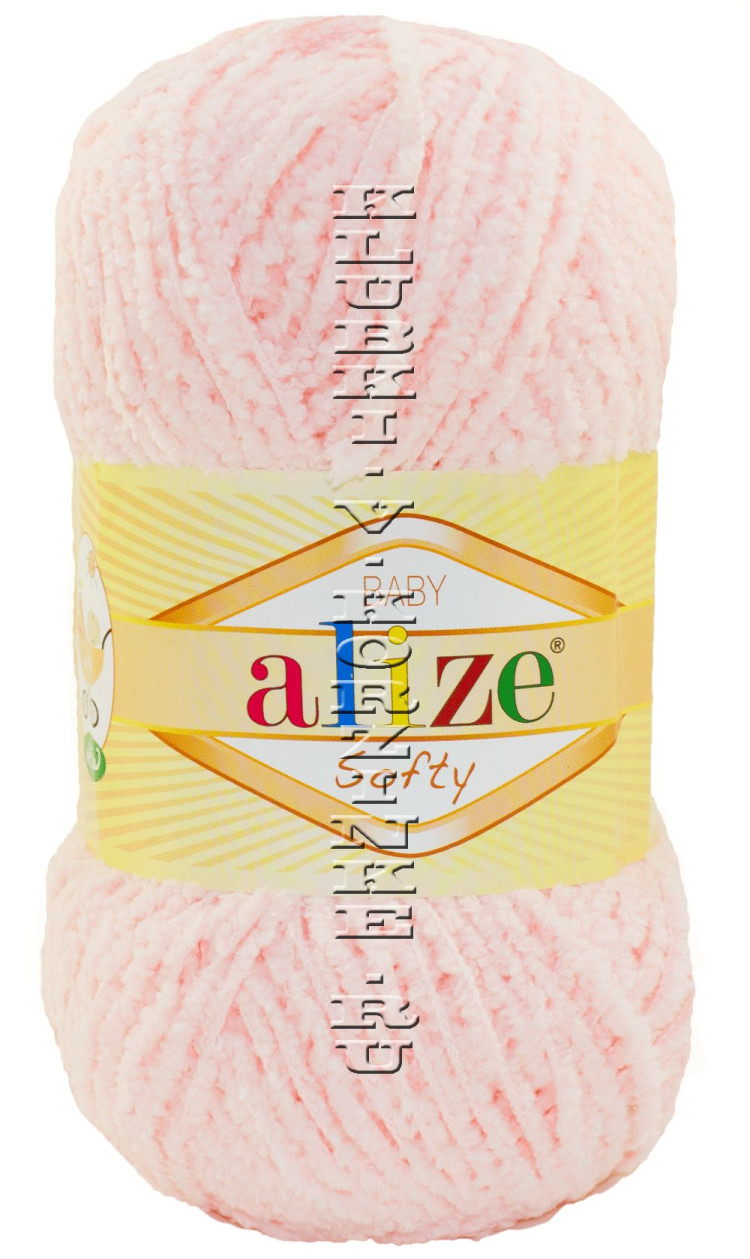 Пряжа Softy Alize - (340 - Розовый персик) - купить в Москве по недорогой цене в интернет ...