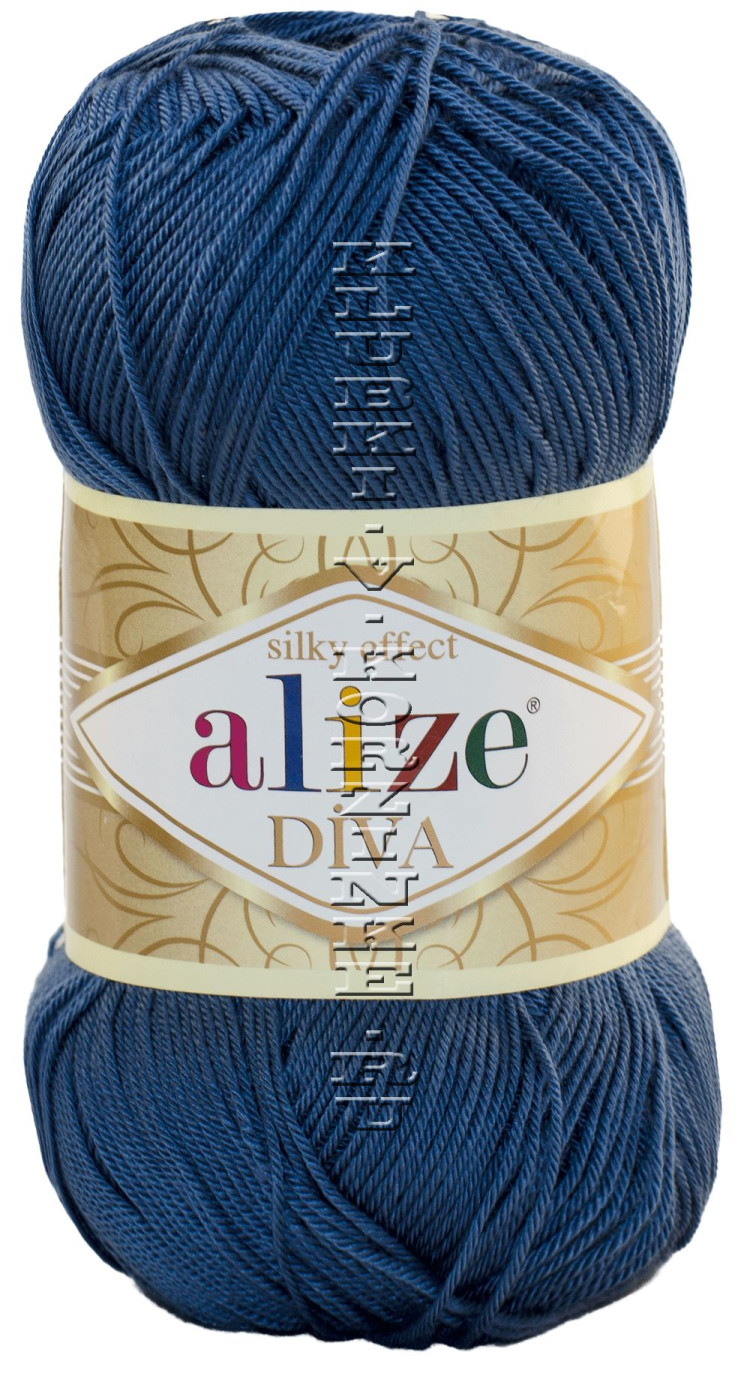 Пряжа DIVA Alize - (353 - Джинс) - купить в Москве по недорогой цене в интернет-магазине «Клубки ...