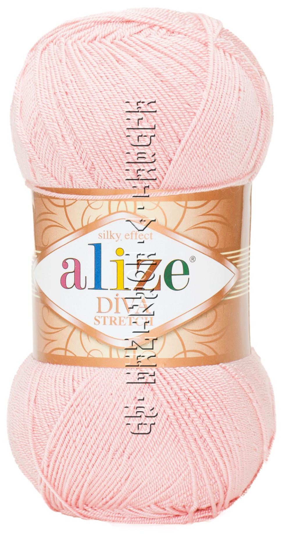 Пряжа DIVA STRETCH Alize - (363 - Нежная роза) - купить в Москве по недорогой цене в интернет ...