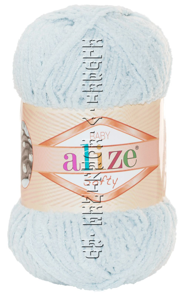 Пряжа Softy Alize - (416 - Серо - голубой) - купить в Москве по недорогой цене в интернет ...