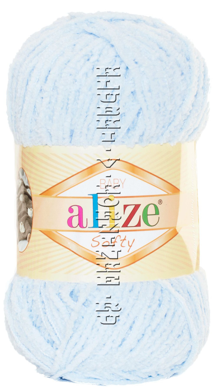 Пряжа Softy Alize - (183 - Светлый колокольчик) - купить в Москве по недорогой цене в интернет ...