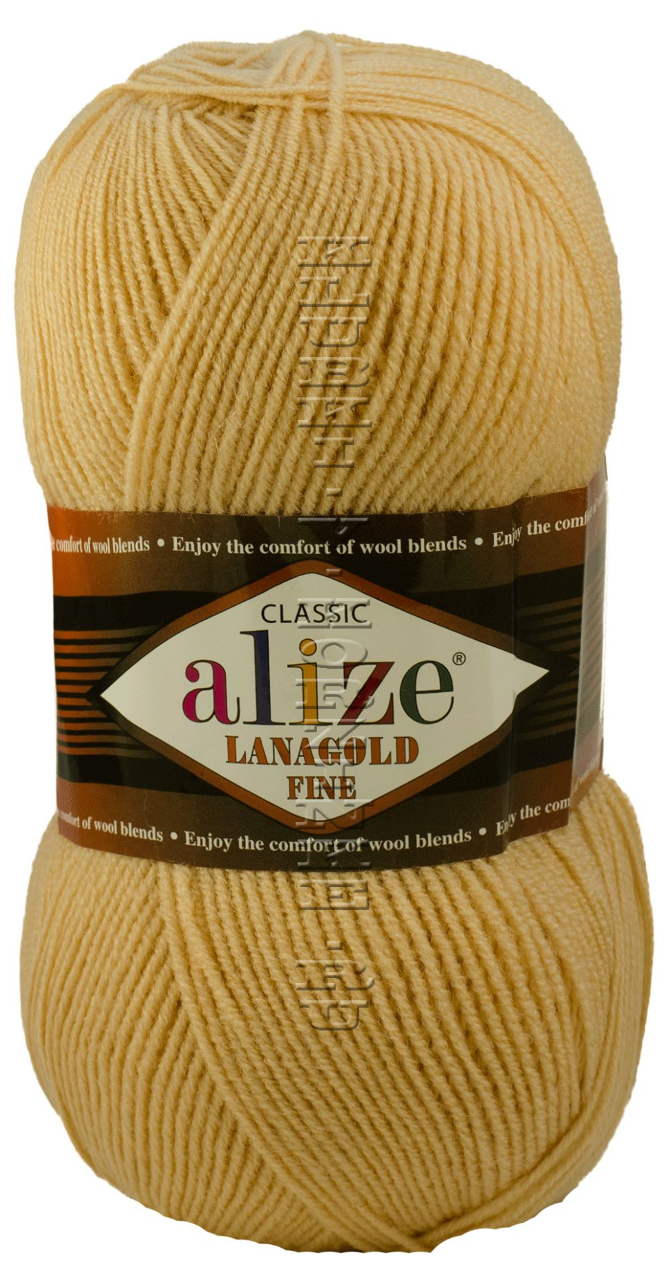 Пряжа Lanagold Fine Alize - (680 - Медовый) - купить в Москве по ...