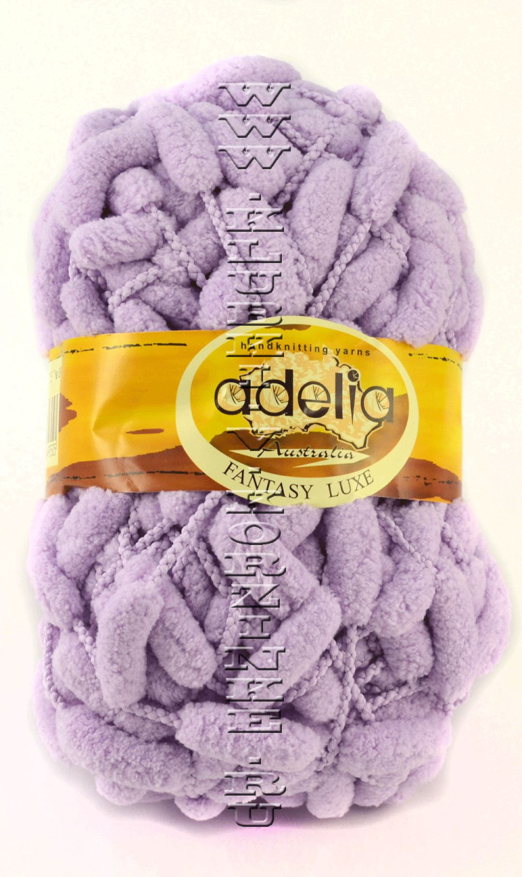 Пряжа ADELIA "FANTASY LUXE" - (09 - Св.сиреневый) - купить в Москве по ...
