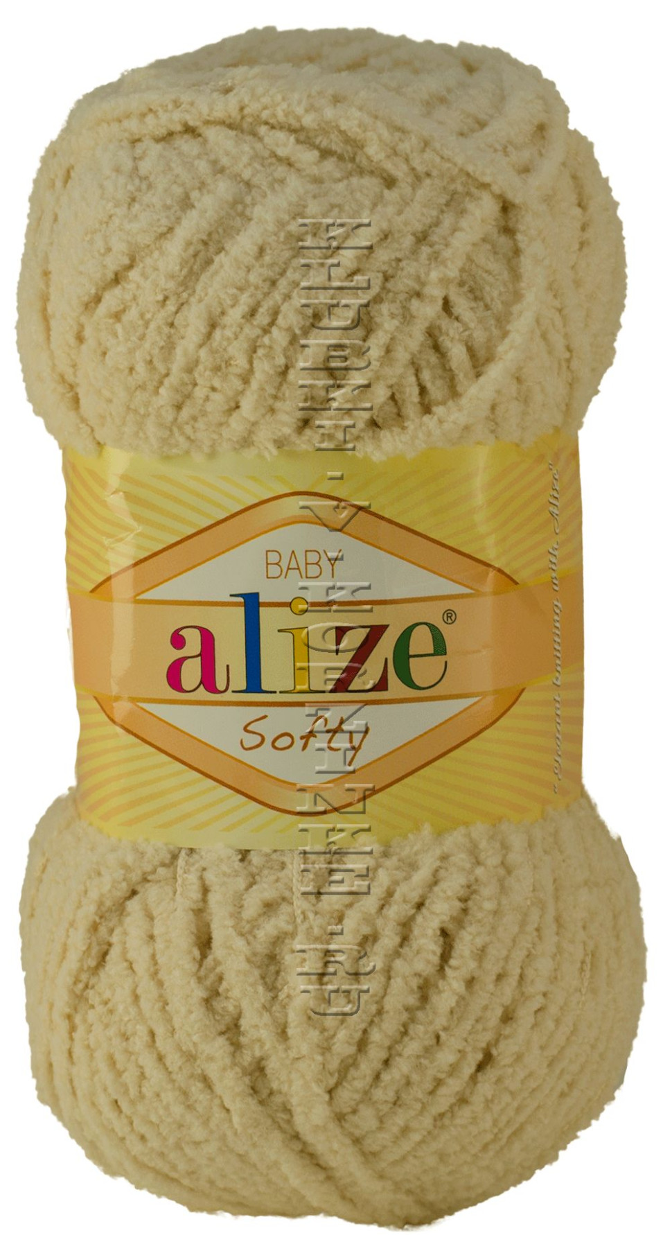 Пряжа Softy Alize - (310 - Медовый) - купить в Москве по недорогой цене в интернет-магазине ...