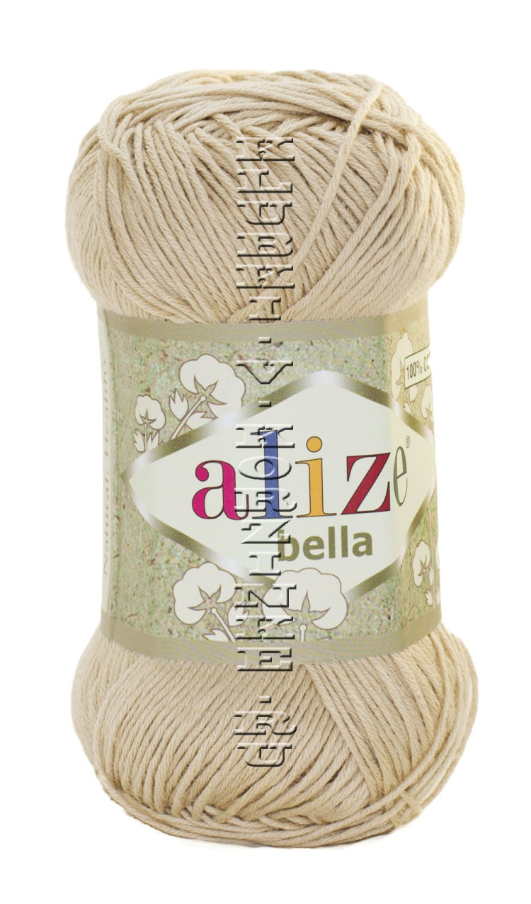 Пряжа Bella Alize - (76 - Бежевый) - купить в Москве по недорогой цене ...